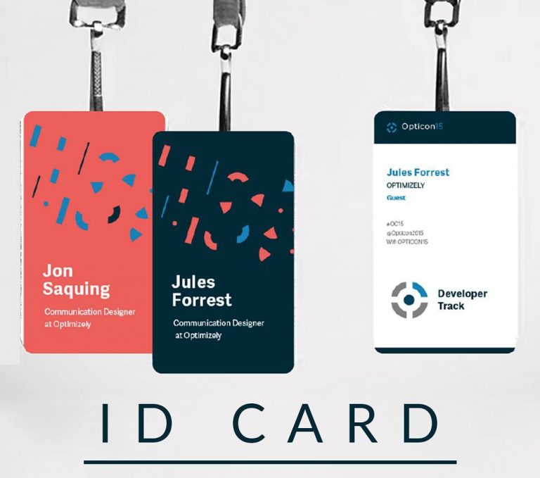 ID Card PVC (25PCS) – Pixelindie Print Shop